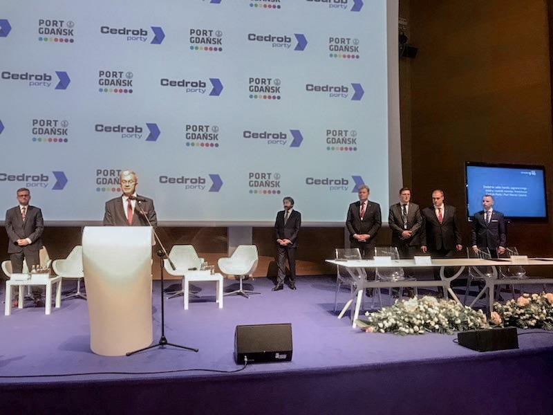 Grupa Cedrob zainwestuje 100 milionów w budowę mroźni w Porcie Gdańsk